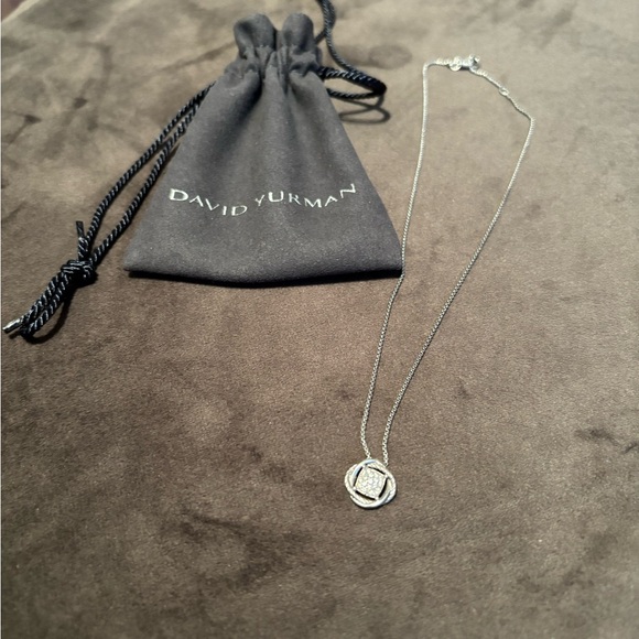 David Yurman | Jewelry | David Yurman Infinity Pendant Necklace With ...